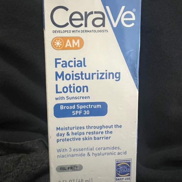 CeraVe | Skincare | Cerave Facial Am Moisturizer | Poshmark